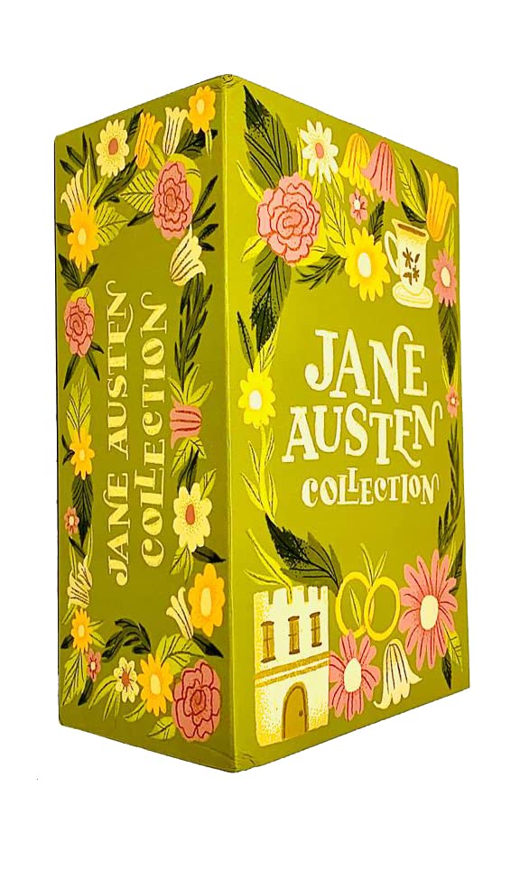 Jane Austen Collection Six Book Set | thejaneaustenshop.co.uk