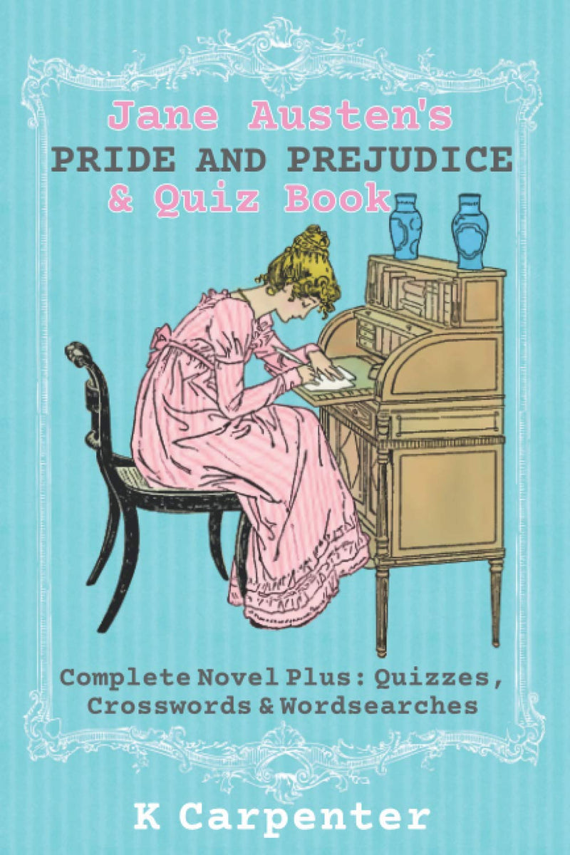 Jane Austen's Pride and Prejudice Quiz Book | thejaneaustenshop.co.uk