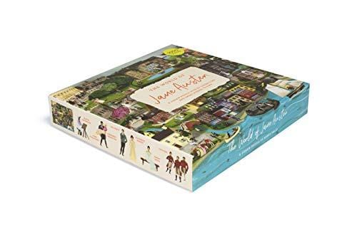 The World of Jane Austen - A Jigsaw Puzzle | thejaneaustenshop.co.uk