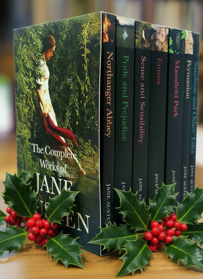 Jane Austen Complete 7 Books Collection Set | thejaneaustenshop.co.uk