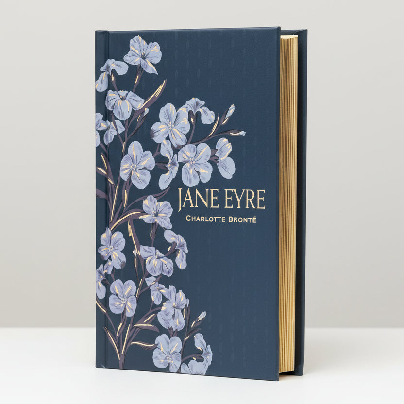 Jane Eyre by Charlotte Brontë - Signature Gilded Edition ...