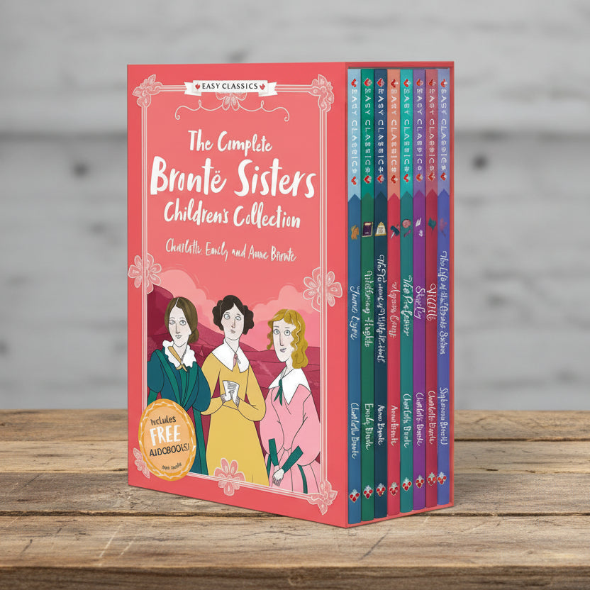 The Complete Brontë Sisters Children's Collection| thejaneaustenshop.co.uk
