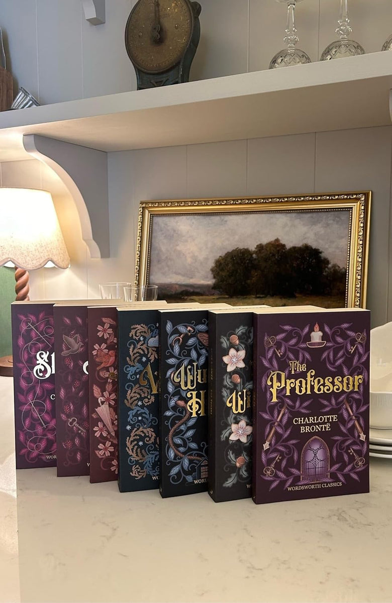 The Complete Brontë Collection Box Set | thejaneaustenshop.co.uk