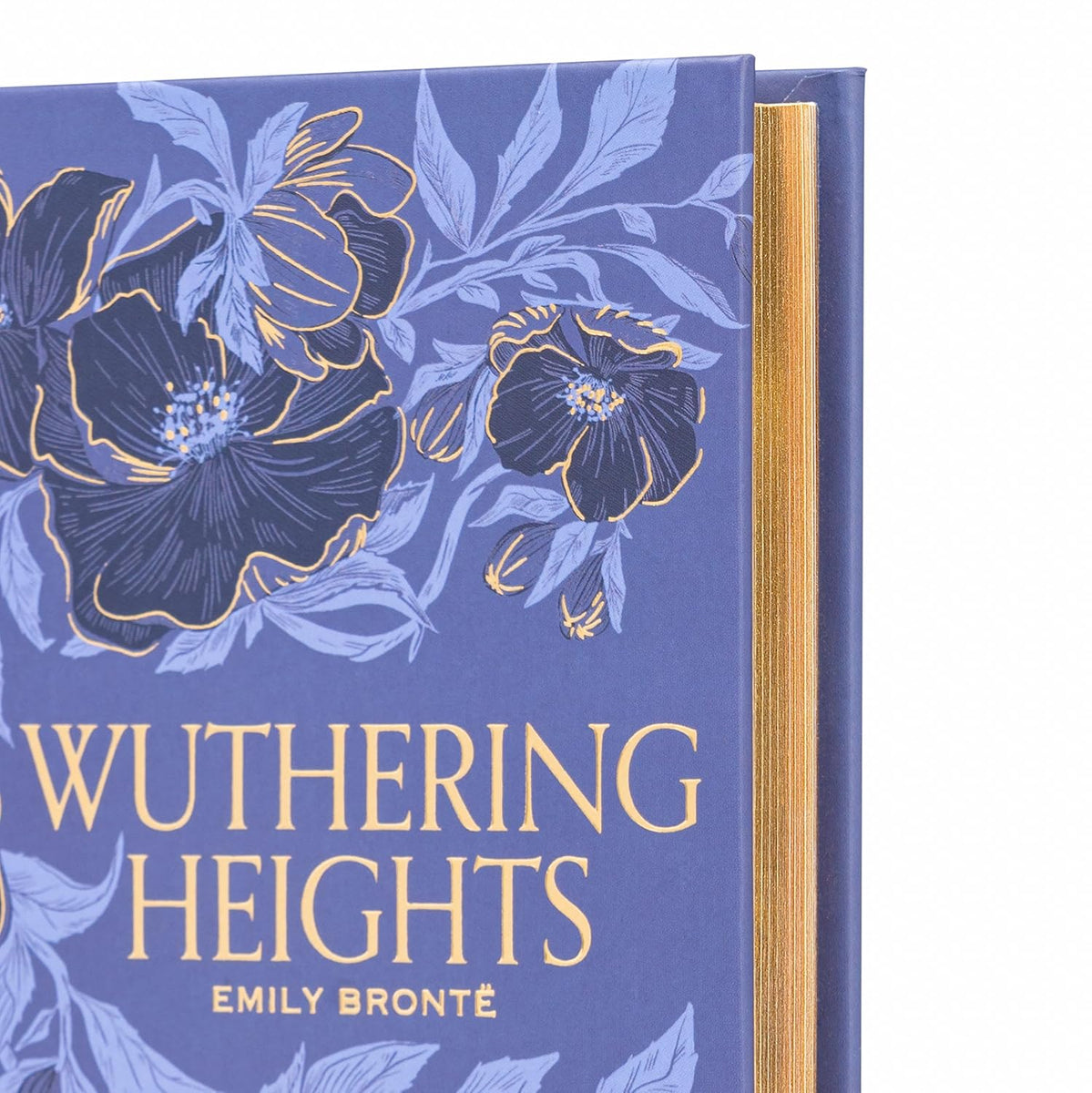 Wuthering Heights by Emily Brontë - Signature Gilded Edition ...
