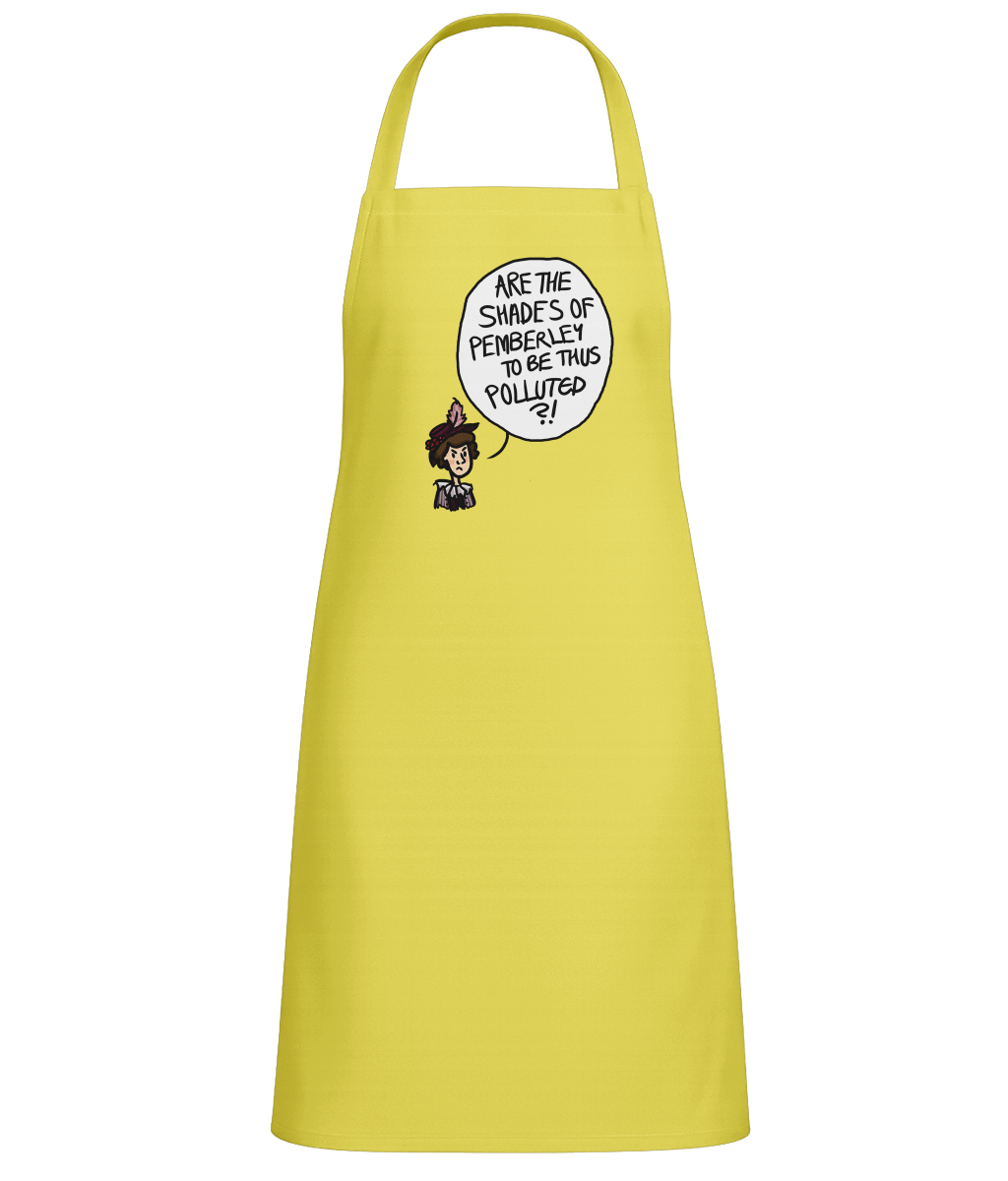 The Shades of Pemberley Apron | thejaneaustenshop.co.uk