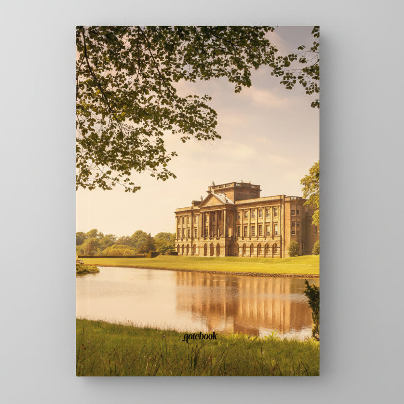 Jane Austen Pemberley Notebook | thejaneaustenshop.co.uk
