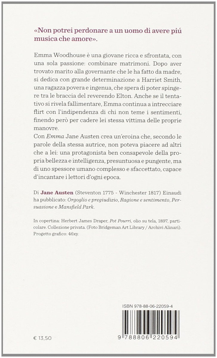 Emma - Italian Edition | thejaneaustenshop.co.uk