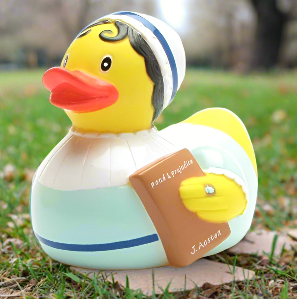 Jane Austen Rubber Duck | thejaneaustenshop.co.uk