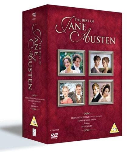 The Best of Jane Austen DVD Set | thejaneaustenshop.co.uk