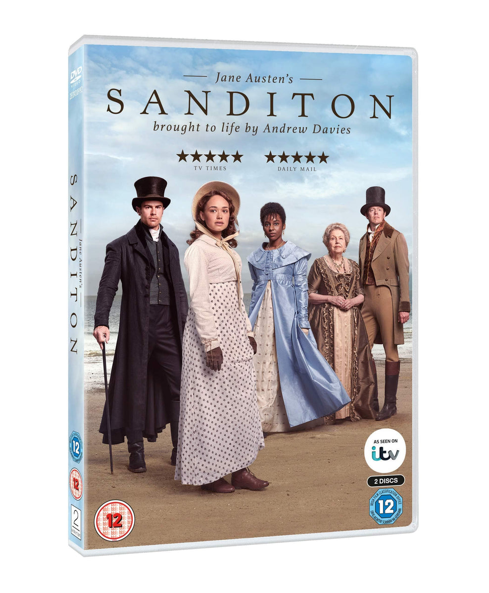 Sanditon DVD Set – thejaneaustenshop.co.uk