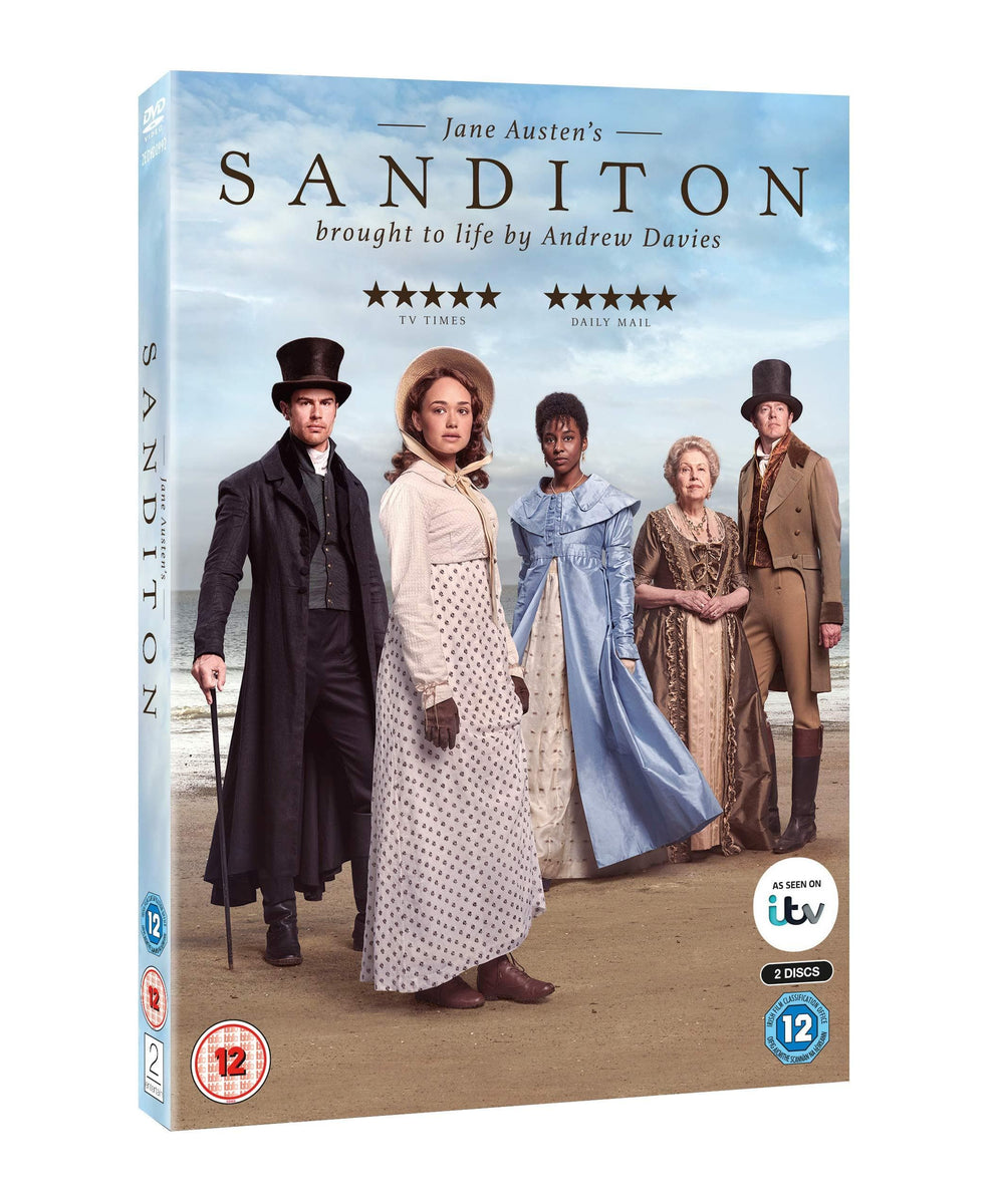 Sanditon DVD Set | thejaneaustenshop.co.uk