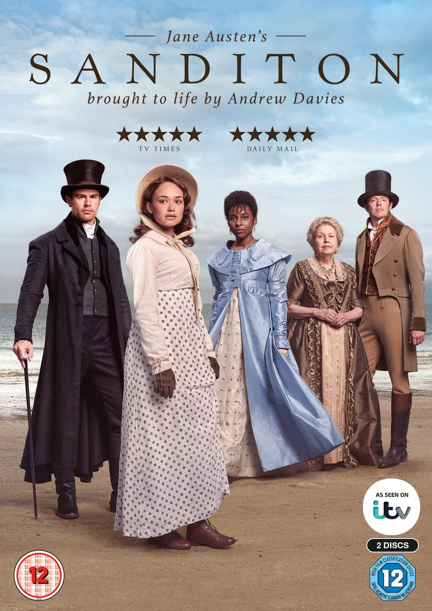 Sanditon DVD Set | thejaneaustenshop.co.uk