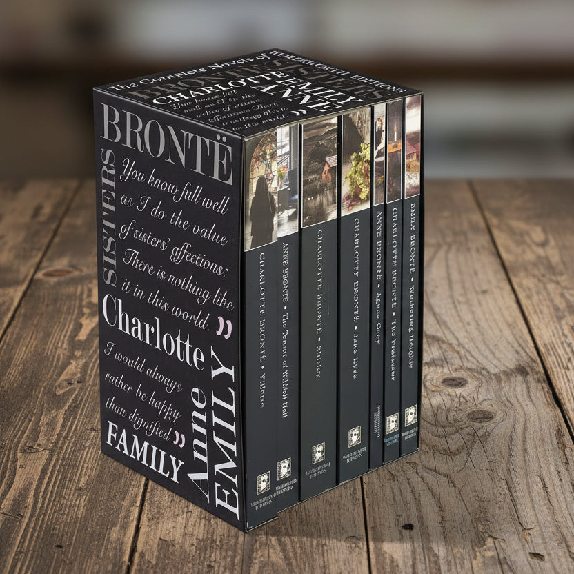 The Complete Brontë Collection Box Set | thejaneaustenshop.co.uk