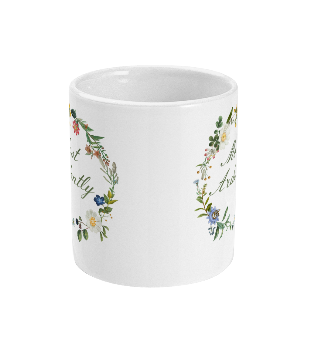 Mr. Darcy Most Ardently Mug | thejaneaustenshop.co.uk